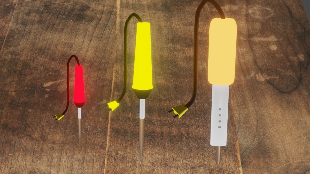 how to work a soldering iron | soldering iron | soldering iron 3D ...