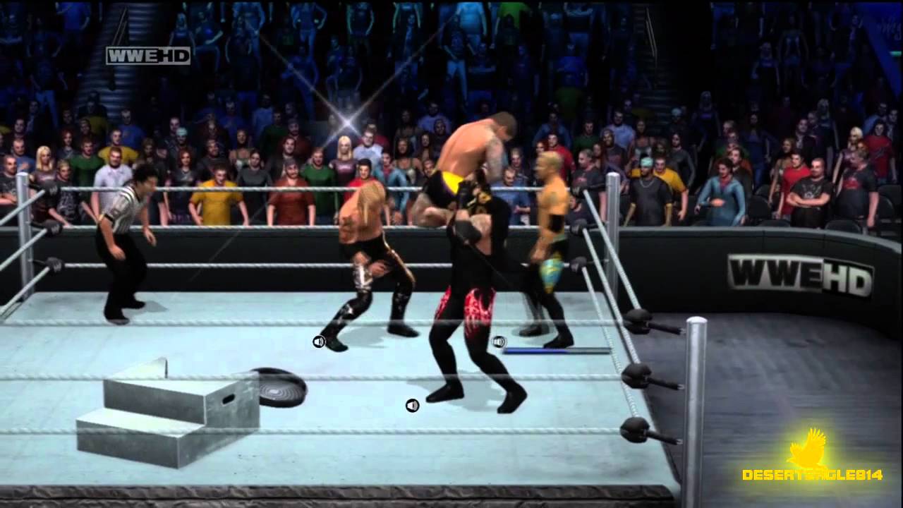 WWE Smackdown vs RAW 2011: Undertaker vs Edge vs Kid Kash vs Christian ...