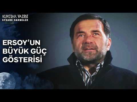 Ersoy'un Bin Kişilik Ordusu Sahaya İndi | Kurtlar Vadisi Efsane Sahneler