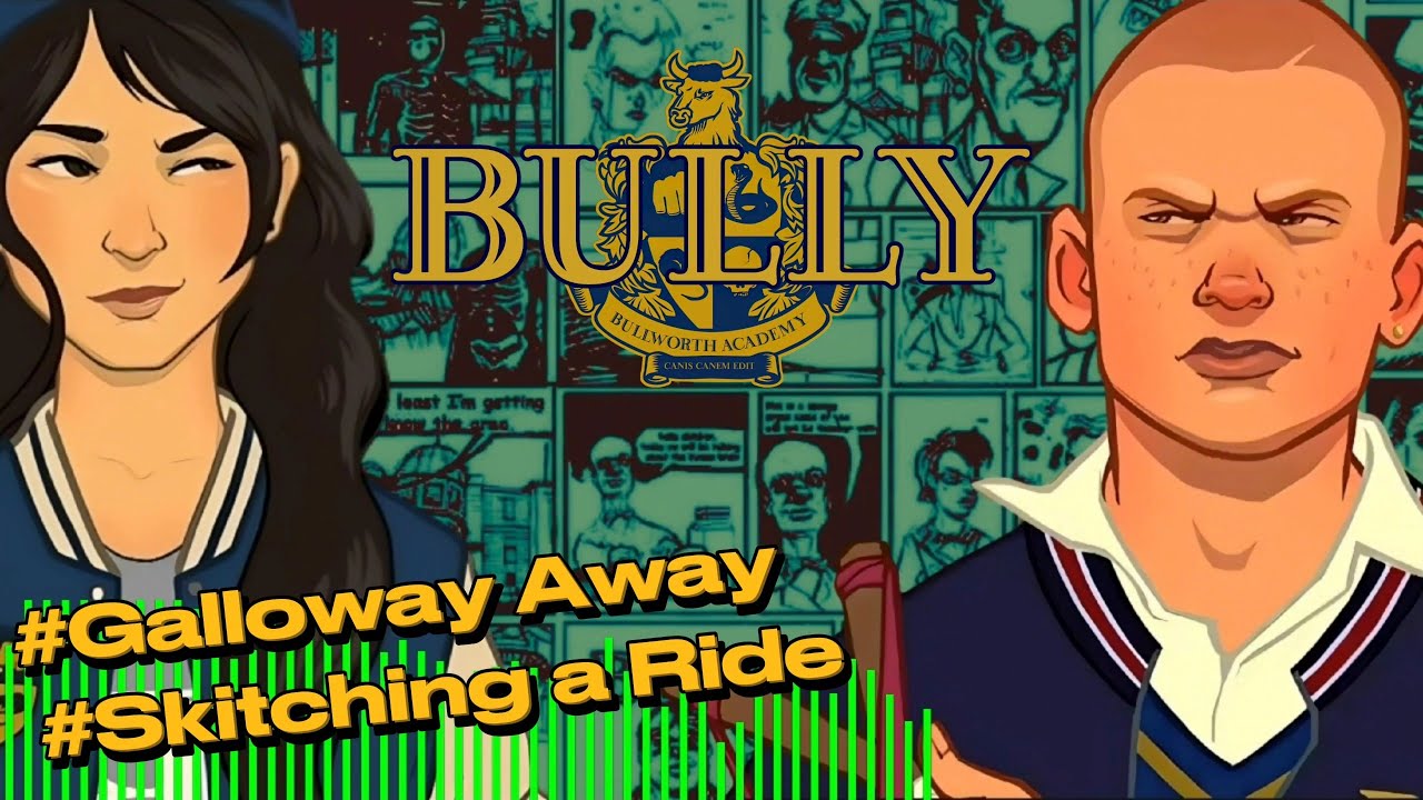 Bully Soundtrack | Skitching a Ride & Galloway Away (HQ - 4k) - YouTube