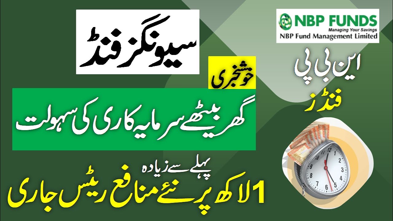 NBP Savings Fund ll Digital Investment Facility At Home - YouTube