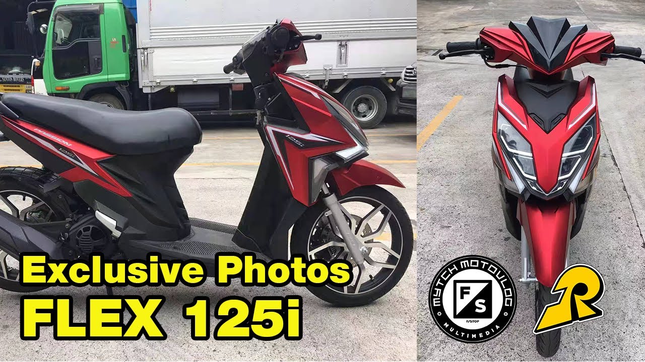 (NEW DEMO UNIT) PASILIP SA EXCLUSIVE PHOTOS NG PASSION II OR FLEX 125i ...