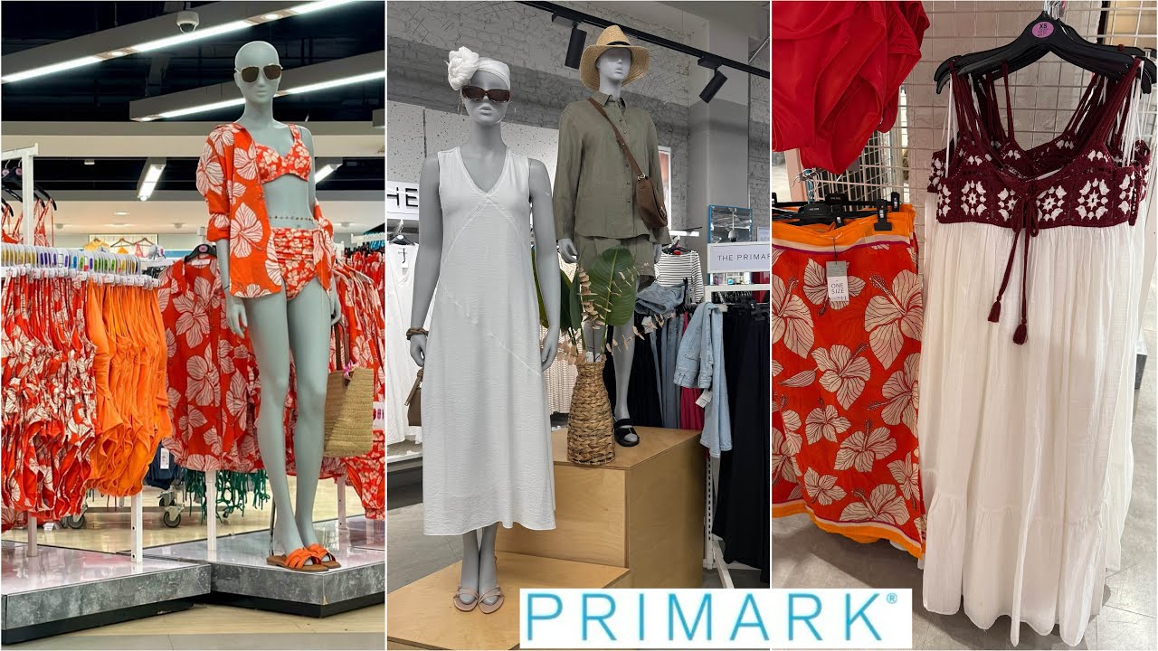 Primark summer new collection / June 2025 - YouTube