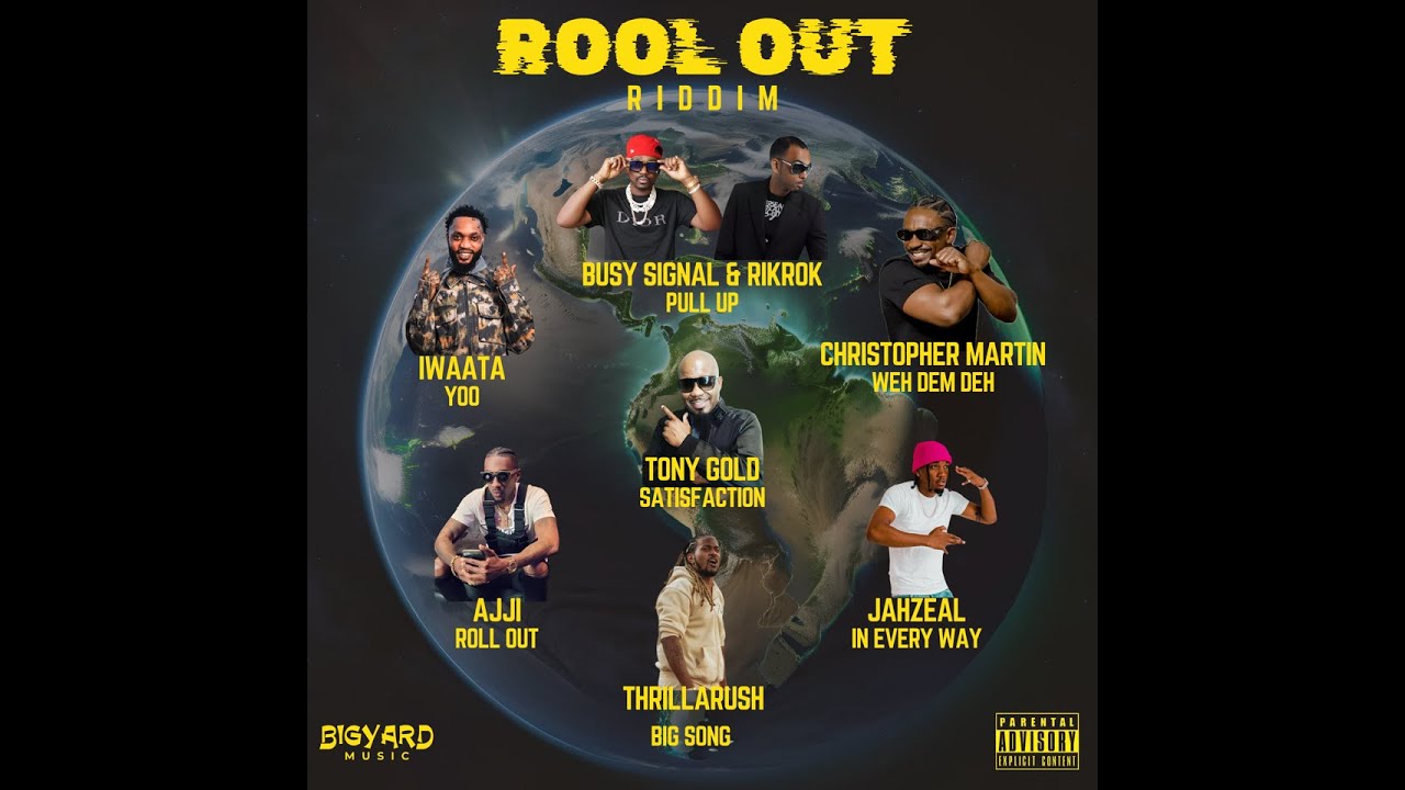 ROOL OUT RIDDIM PROMO MIX 🔥BIGYARD MUSIC🔥NEW DANCEHALL - DJ Alicea ...