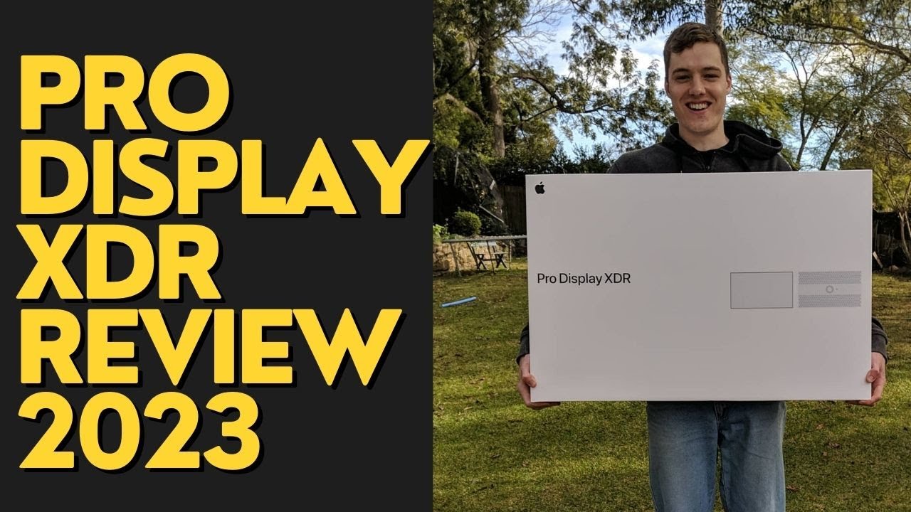 Apple Pro Display XDR: 2023 Long-Term Review - YouTube