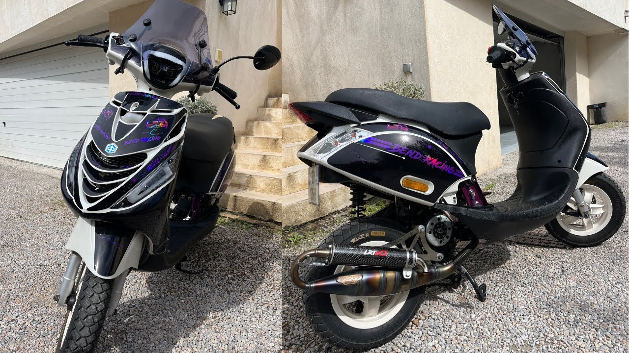 MON NOUVEAU ZIP LIQUIDE EN 70 MK2 !! - YouTube