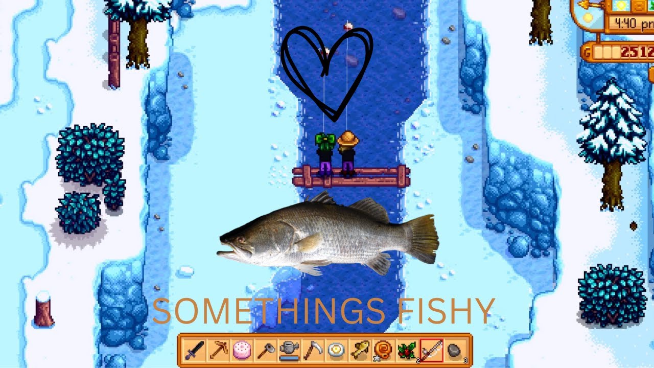 Its A Little Fishy. - YouTube