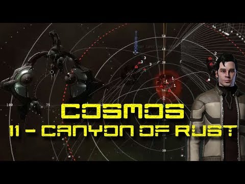 Eve Online - Gallente Cosmos Part 11 - Canyon of Rust - YouTube