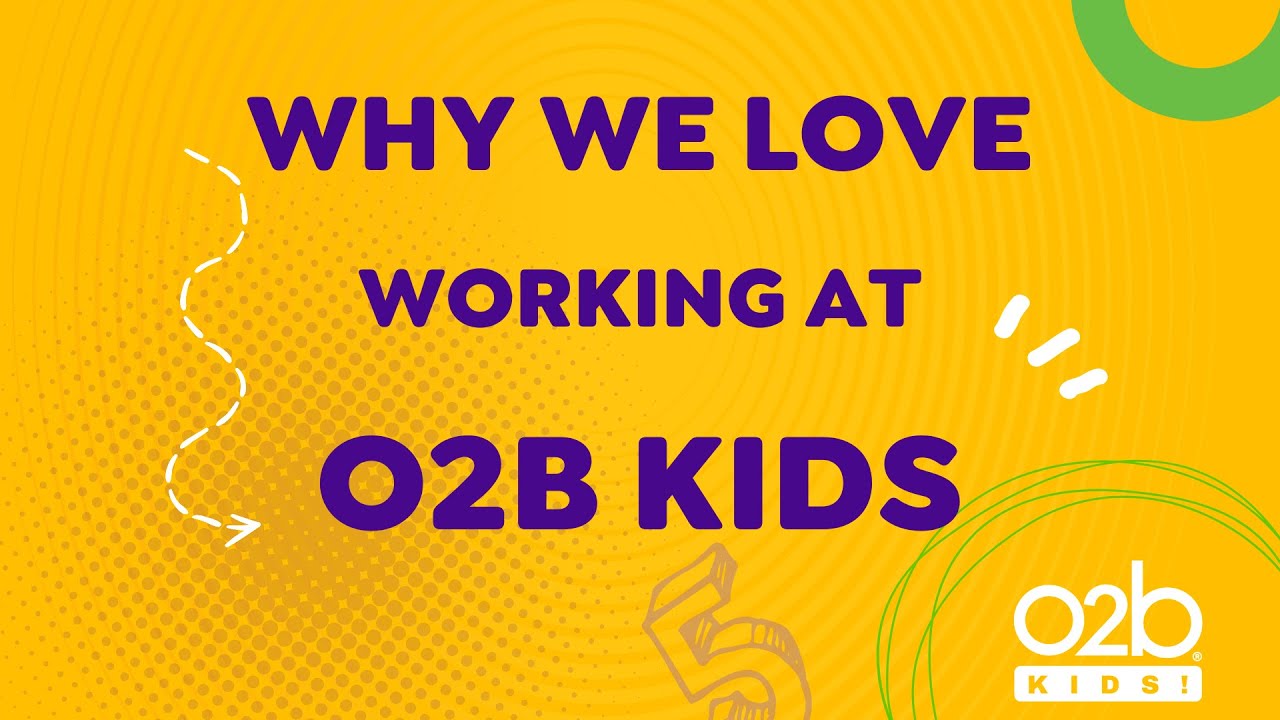 Why We Love Working at O2B Kids | Chris: Supercenter - YouTube