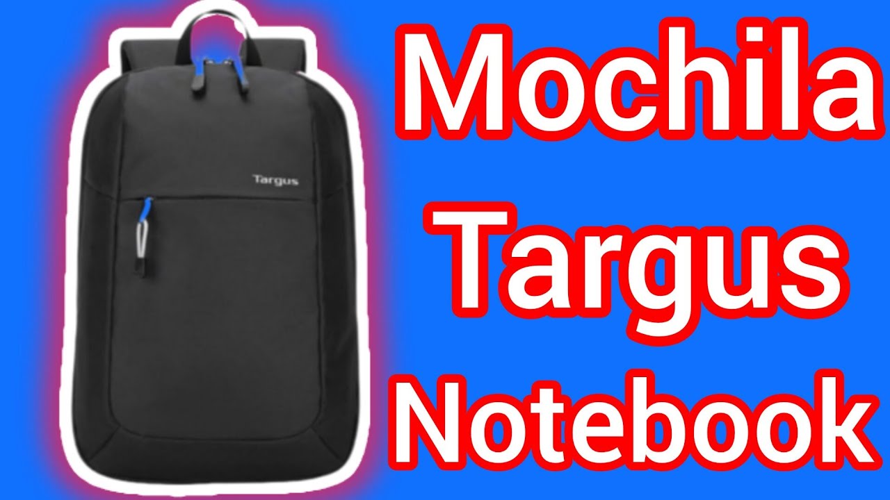 Mochila Targus 15.6" Intellect Essentials para notebook - TSB966GL ...