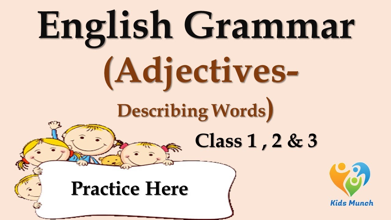 English grammar | Adjectives | English Olympiad | Practice Adjectives ...