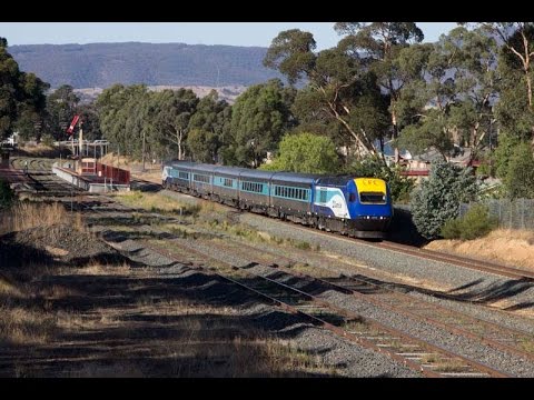 Australian Trains - Broadford Victoria V/Line Pacific National ...