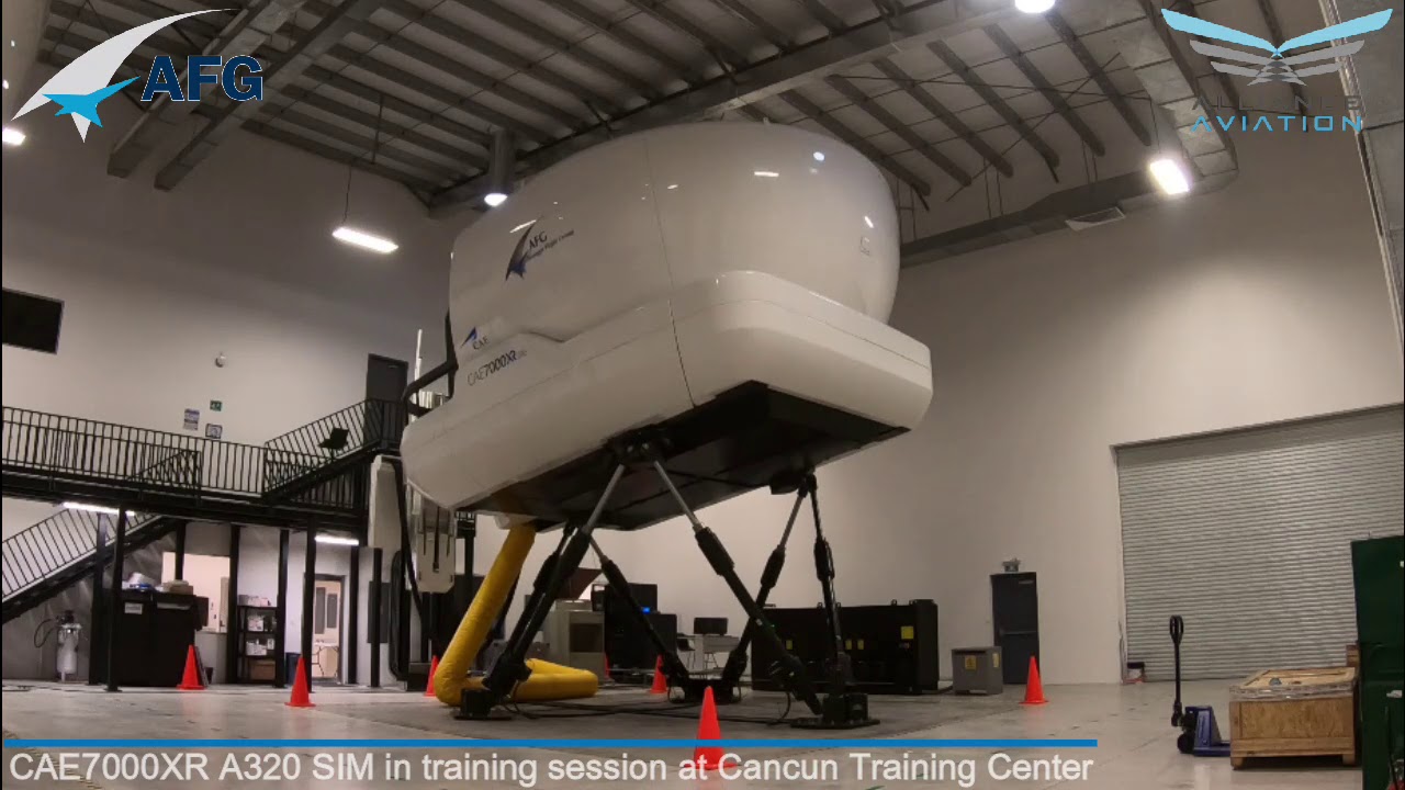 CAE 7000XR in Training Session at Alliance Aviation & AFG Training ...