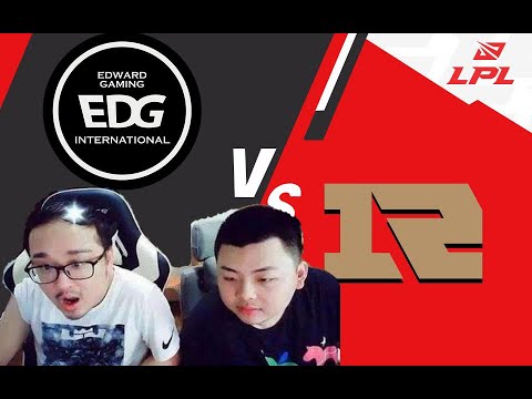【德云色解说】 7月12日 EDG vs. RNG 第一场 - YouTube