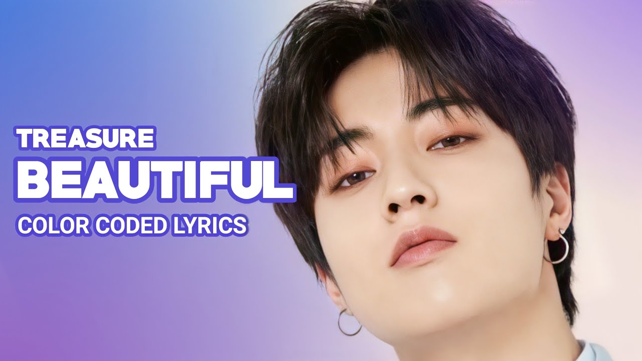 TREASURE - BEAUTIFUL Lyrics (Color Coded Lyrics) - YouTube