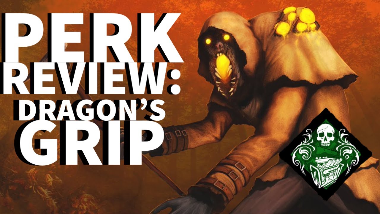 Dead by Daylight Killer Perk Review - Dragon's Grip (Blight Perk) - YouTube