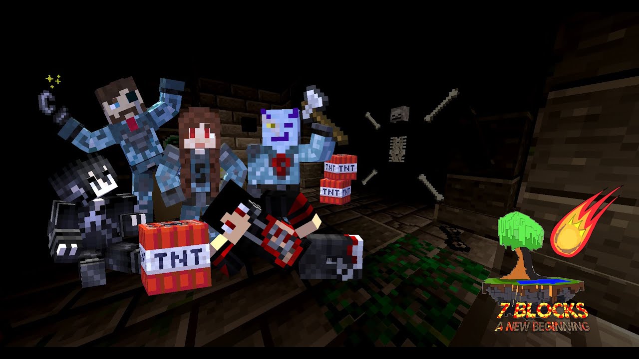 7 Blocks - 4 - Die Base, das Team - und nun? - YouTube
