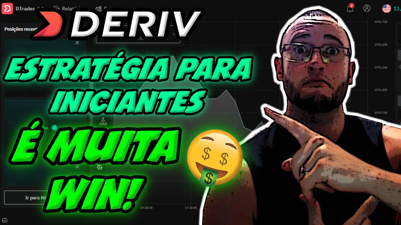 ESTRATÉGIA DERIV.COM PARA INICIANTES - OPERANDO 1 TICK NA CORREÇÃO DA ...
