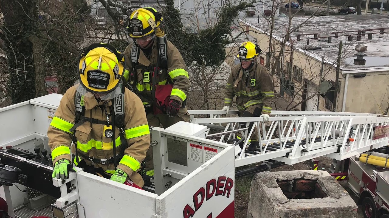 Norfolk Fire Rescue Station 1 - YouTube