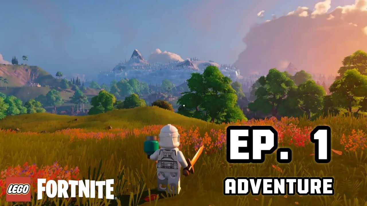 Fortnite LEGO!! Ep. 1 Adventure - YouTube