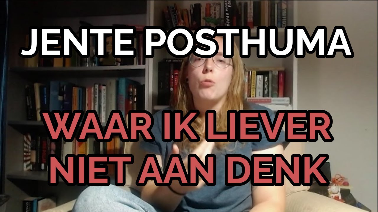 Jente Posthuma - Waar Ik Liever Niet aan Denk (2020) Recensie - YouTube