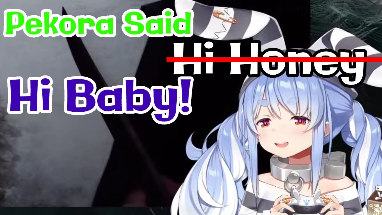 Hi Baby! (Usada Pekora Clips) - YouTube