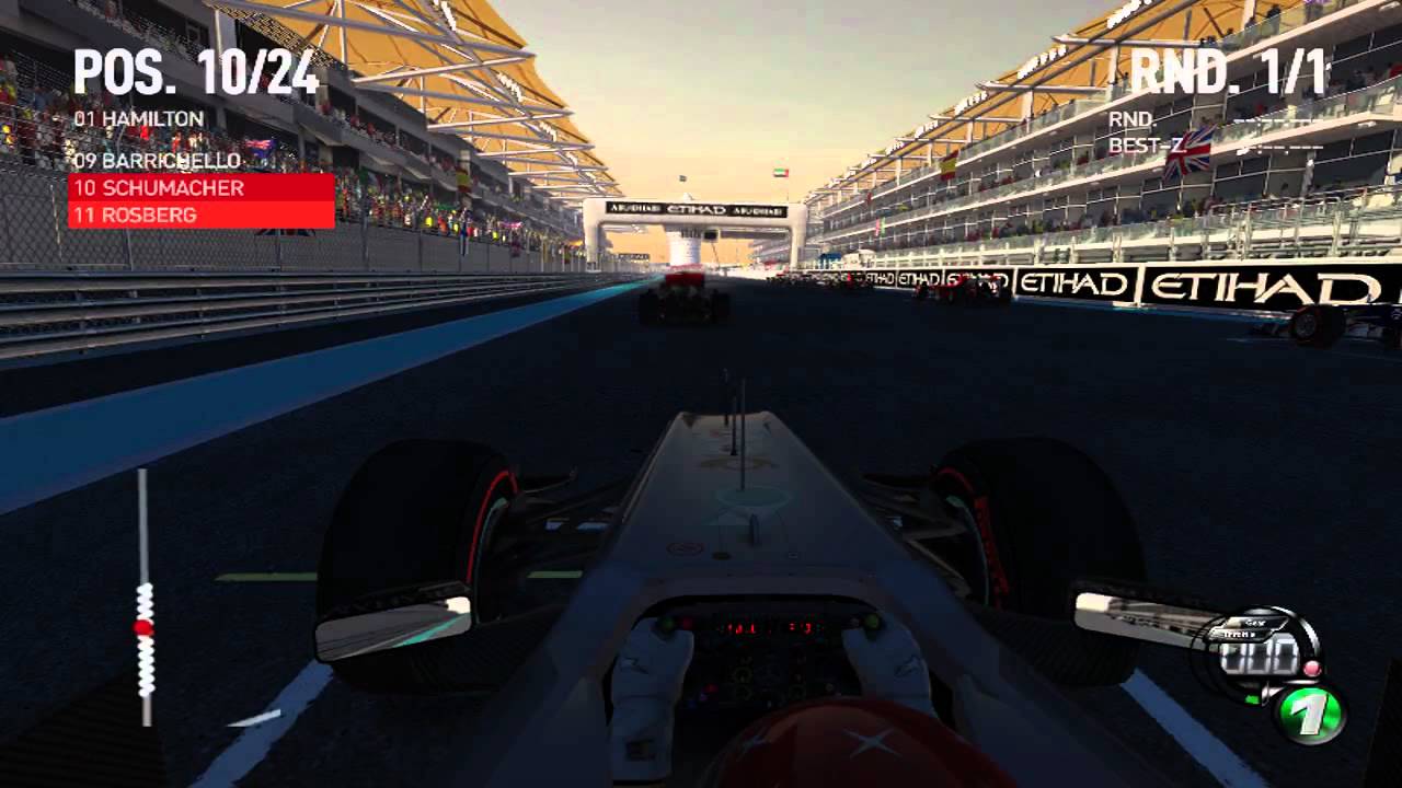 F1 2010 - 2011 Mod - YouTube