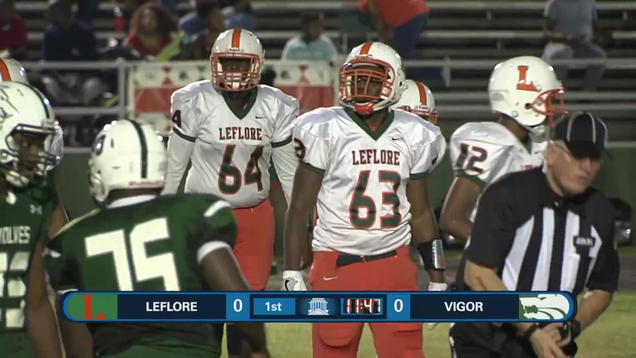 LeFlore vs Vigor 2017 - YouTube