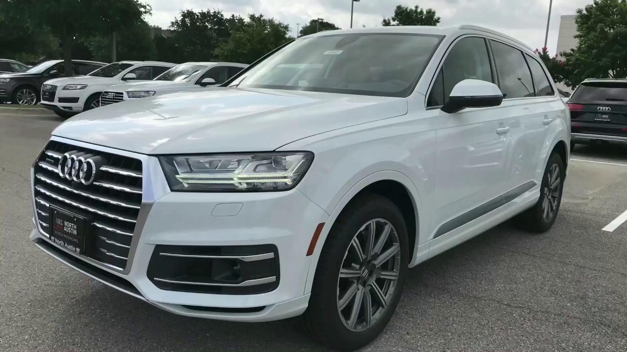 2018 Audi Q7 3.0T Quattro - YouTube