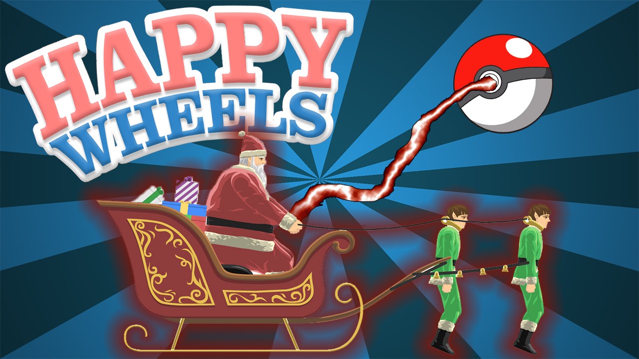 Santa Claus I Choose You! - Happy Wheels - YouTube