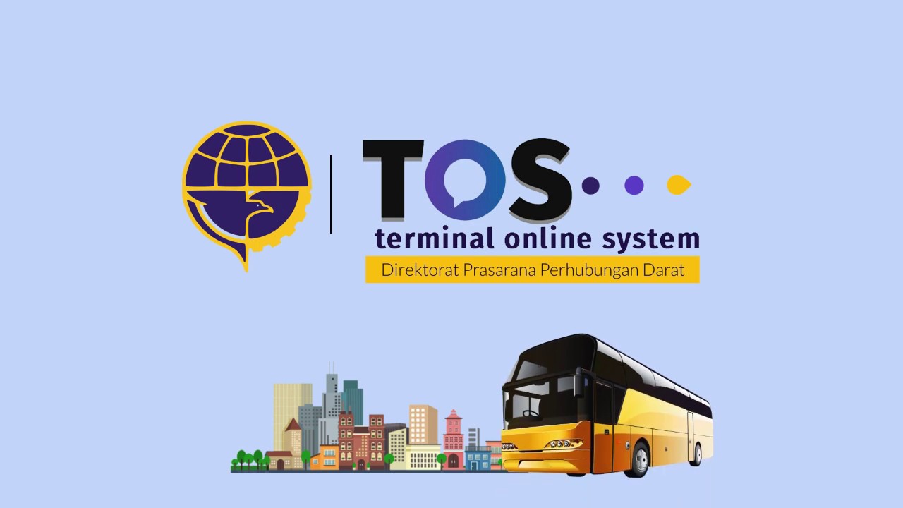TOS Terminal Online System KEMENHUB - YouTube