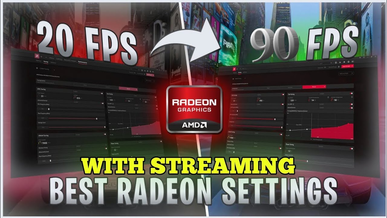 How to use AMD Radeon HD graphics 8500M | OBS AND MSI 5 SETTINGS SMOOTH ...