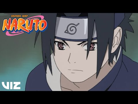 Sasuke vs. Naruto's Shadow Clones | Naruto, Set 5 | VIZ