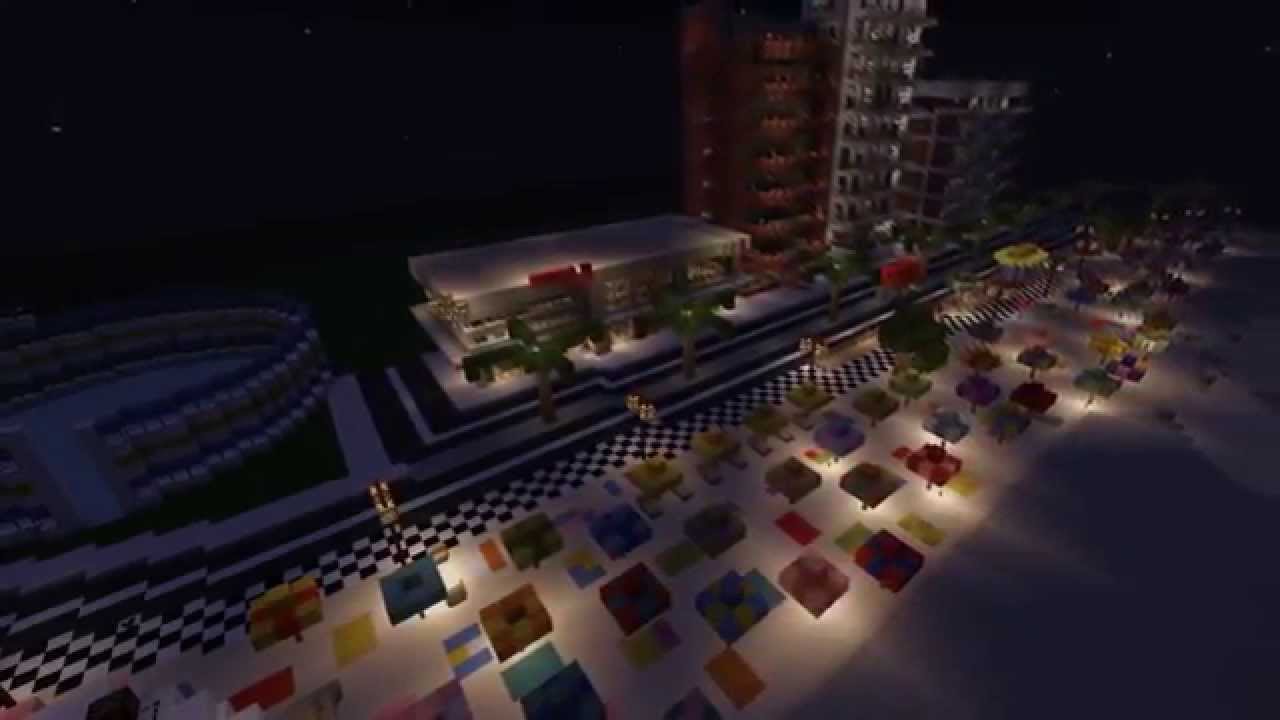 Minecraft Project [Rio De Janeiro!] - YouTube