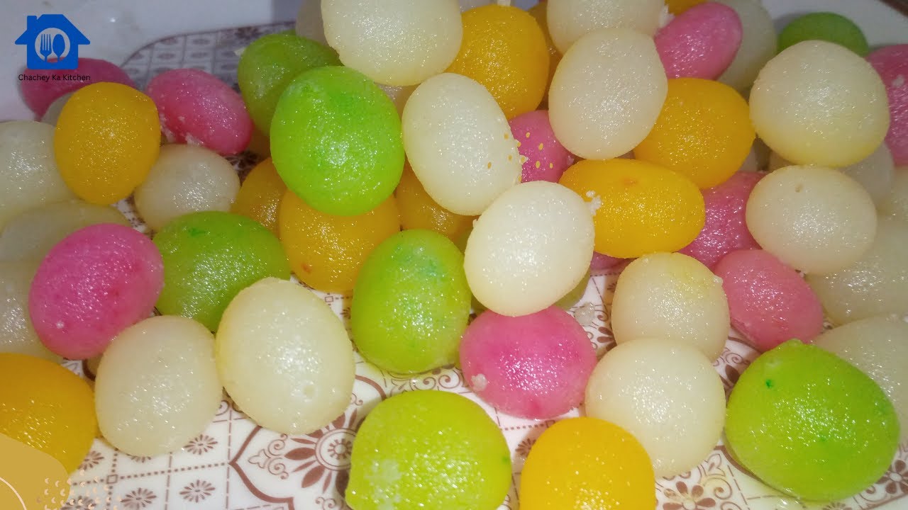 How To Make Colourful Rasgullay | Easy Recipe - YouTube