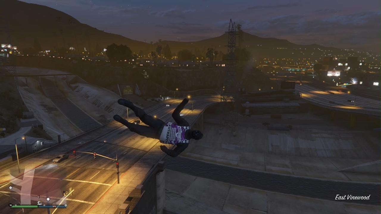 GTA bugs don't be making sense sometimes but sure - YouTube