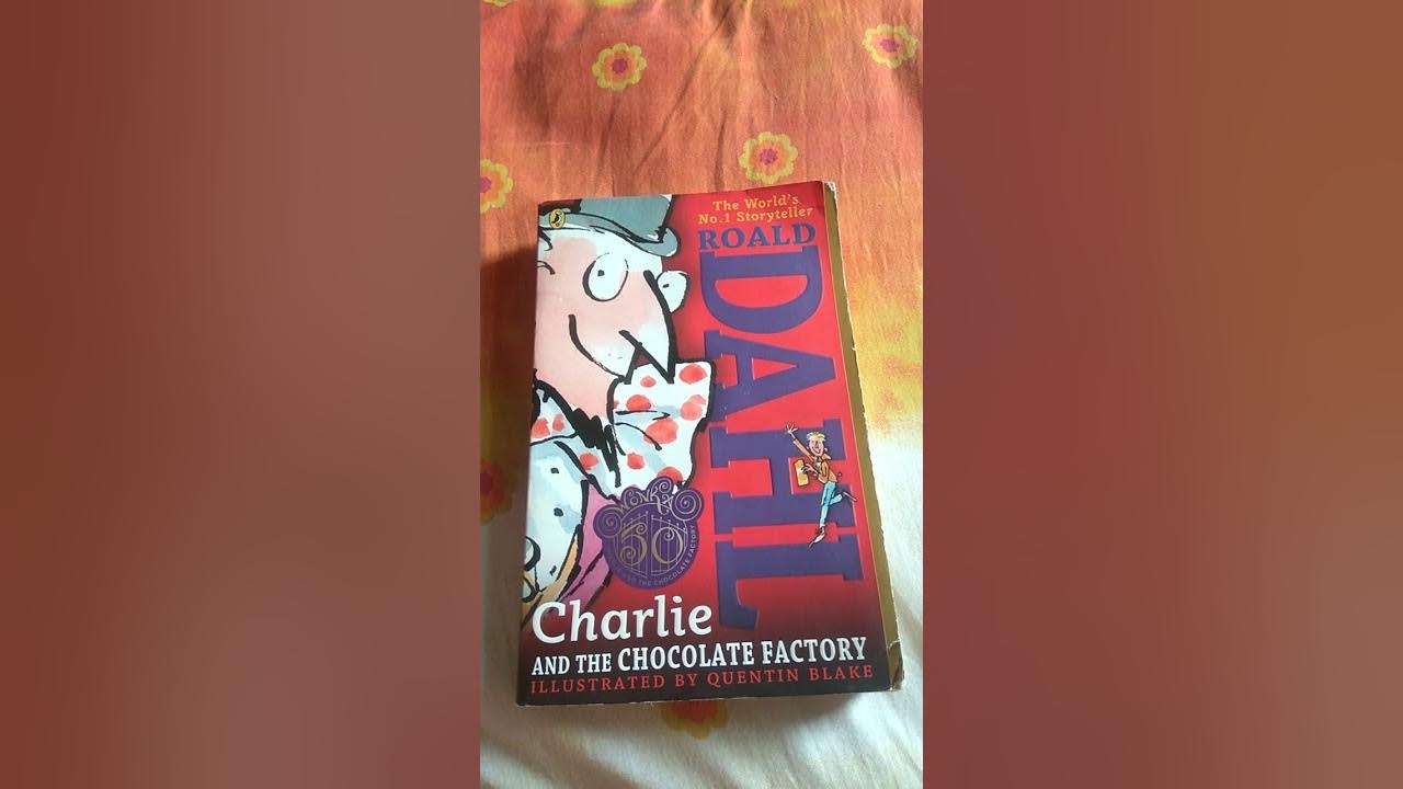 Charlie and the chocolate factory - book review - YouTube