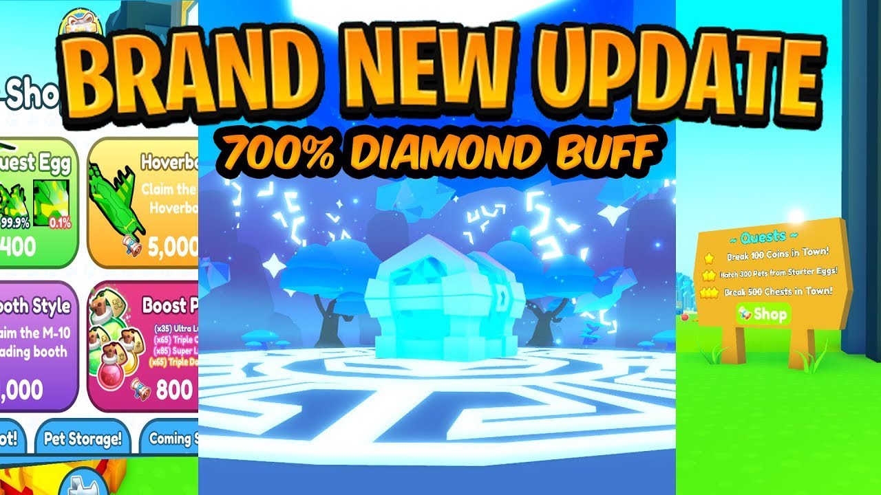 🤔Noul Update din Pet Simulator X - YouTube