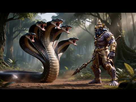 VASUKI & MAKARAASURA | VASUKI –The Legendary Serpent | Epic Hindu Mythological Short Film 4K #Vasuki