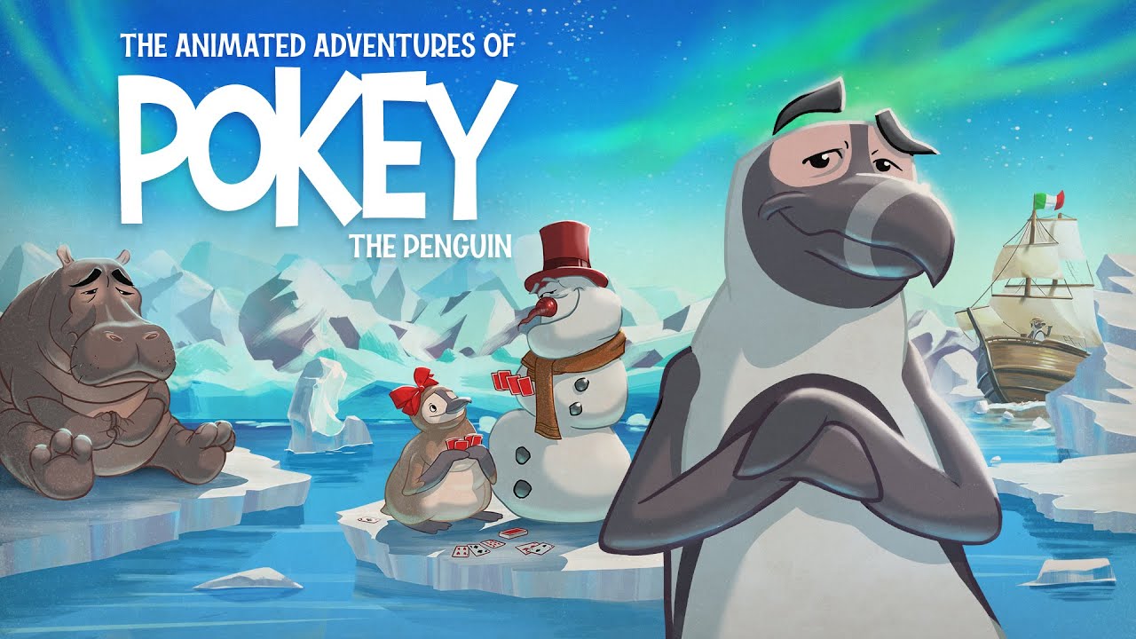 THE ANIMATED ADVENTURES OF POKEY THE PENGUIN PRESENTS: THE LAWYERS ...