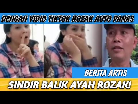 Sindir Balik Ayah Rozak! Nagita Slavina Langsung Buat Video TikTok, Begini Isinya