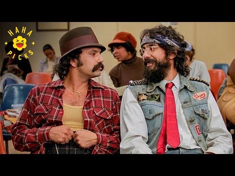 The Most Chaotic Welfare Office (FULL SCENE) | Cheech and Chong's Next Movie