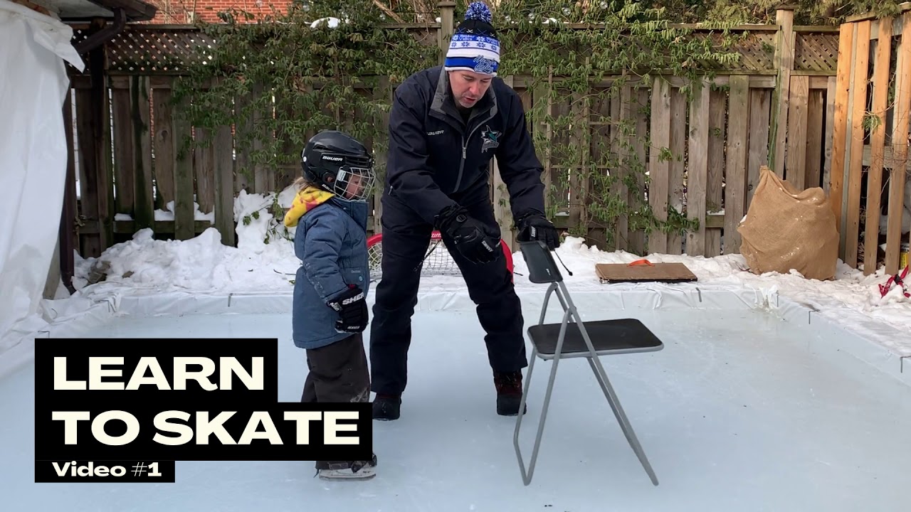 Learn to Skate with Coach Ross: Video #1 - Starting Out - YouTube