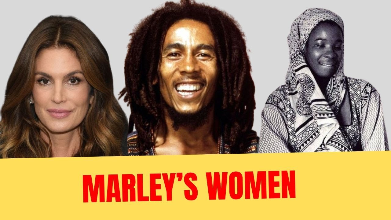 Bob Marley’s Women: The Untold Stories Behind. #bobmarley # ...