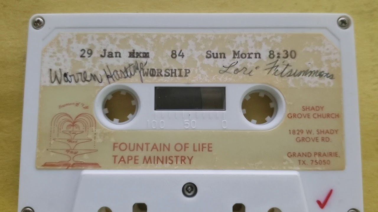 Olen Griffing shares a Word - YouTube