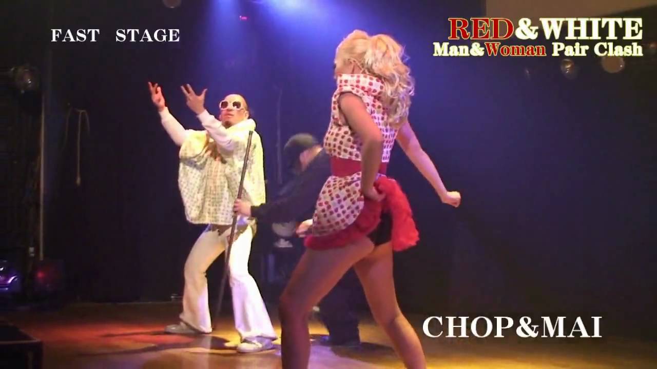 RED＆WHITE 1R CHOP&mai - YouTube