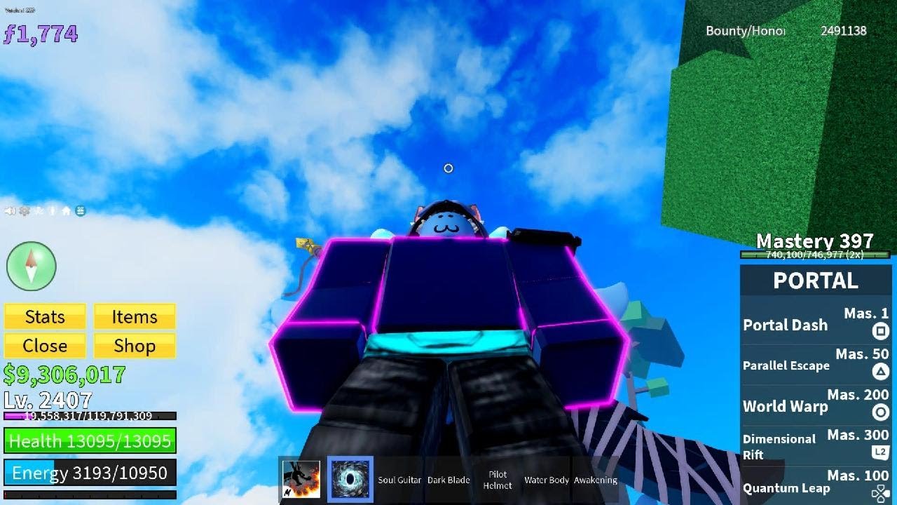 Roblox Blox Fruit PORTAL SHOWCASE - YouTube