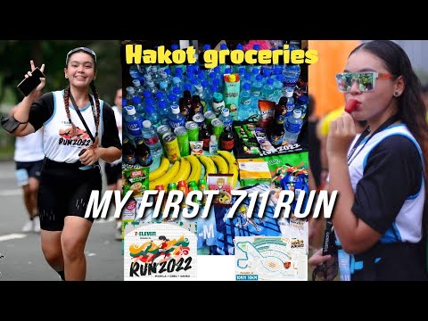 My first 7-11 Run 2022 (Hakot award!) #Running - YouTube