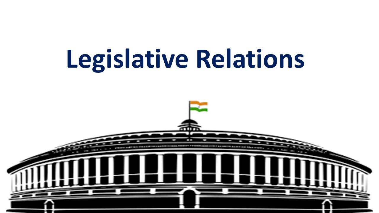 Legislative Relations -Polity by Mrs. Lakshmi Prasanna|తెలుగు|UPSC ...