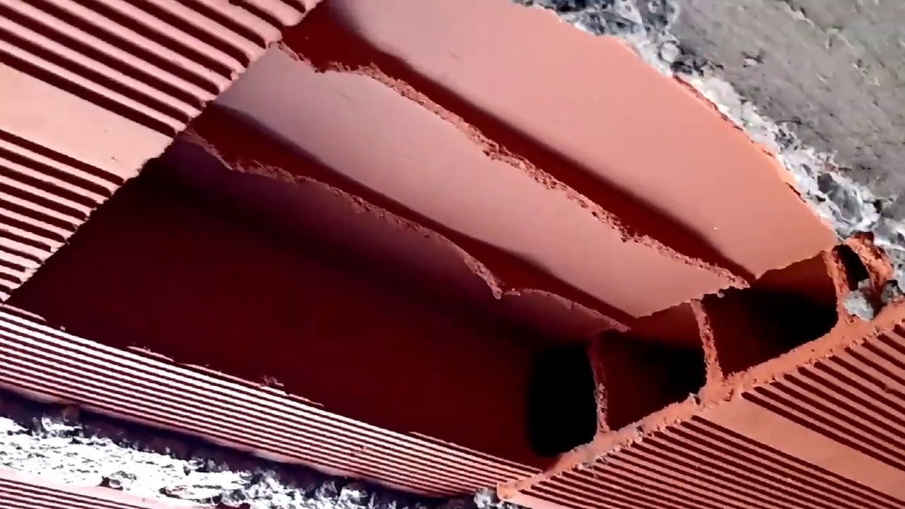 COMO RESANAR LADRILLO PARA TARRAJEAR TECHO - YouTube